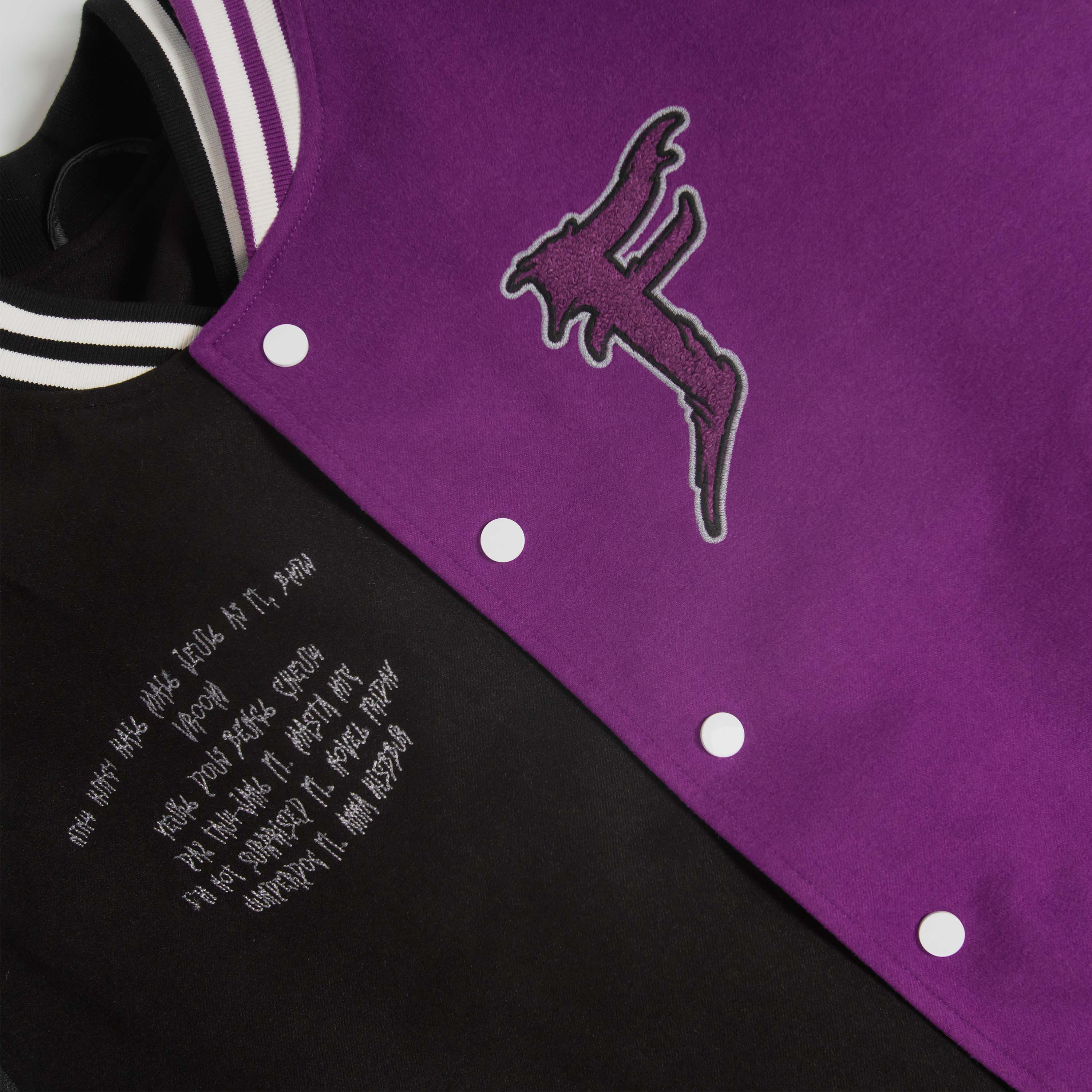 FLASH FANTASY Series - ⚾ Baseball Jacket 🧥 – YACK STUDIO